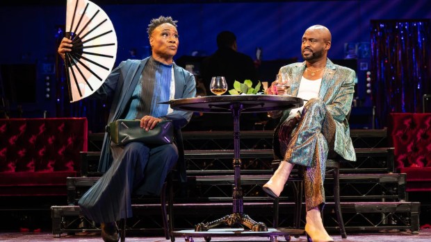 'La Cage aux Folles' off Broadway review: Billy Porter and Wayne Brady ...