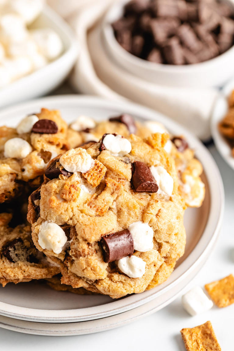 S'mores cookies