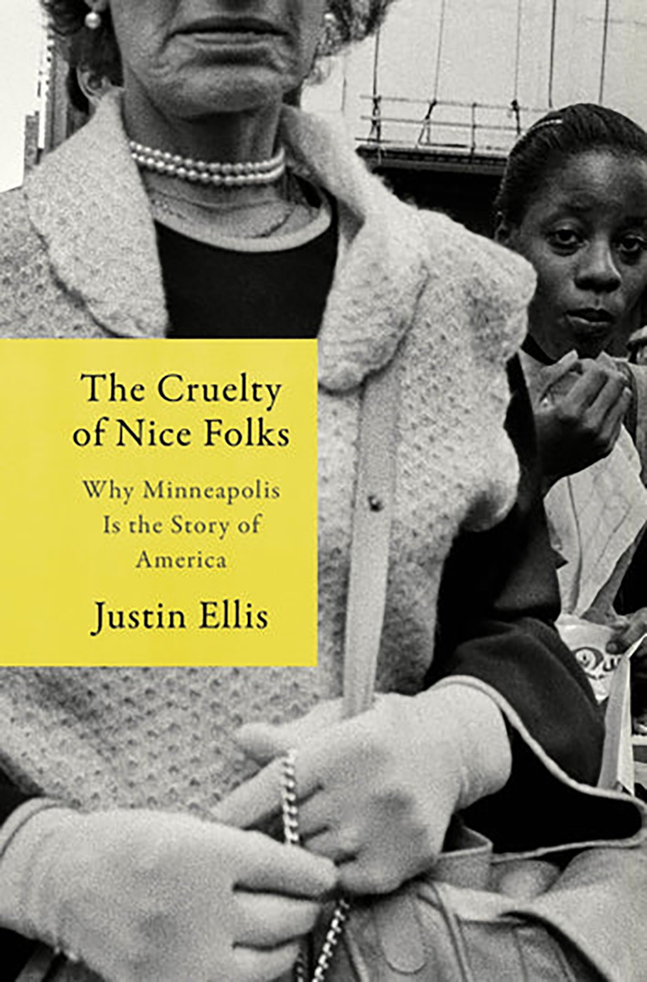 Justin Ellis thought his Minneapolis book was done. Then, ICE happened