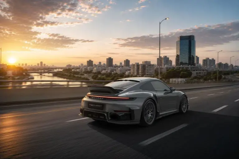 Porsche 911 Turbo S, arriva il kit TECHART da 811 CV: cambia tutto, dal ...