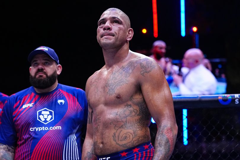 UFC star pursuing legal action over 'illegal' shots during White House ...