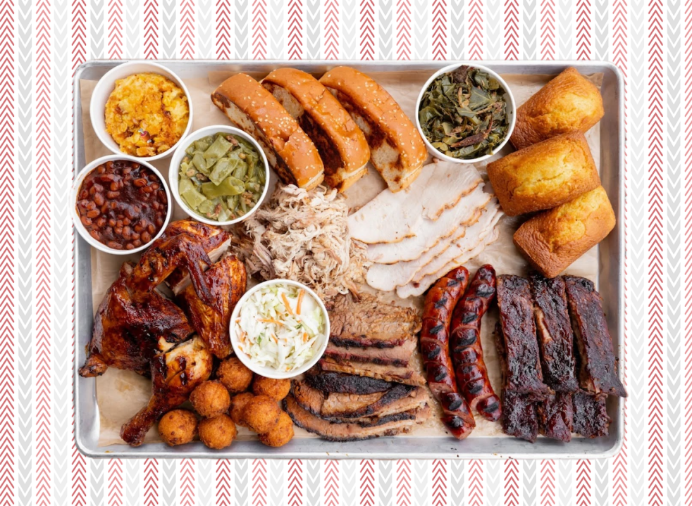 5 restaurant chains with the best BBQ combination platters, according ...