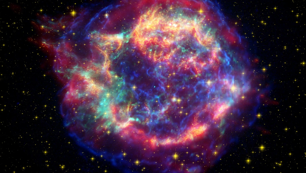 Explosive stellar events and their effects on Earth