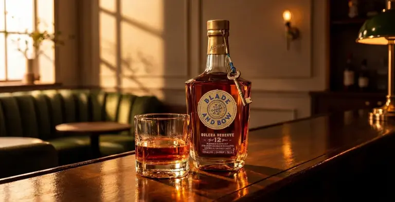 Blade and Bow 12-year Solera Reserve Bourbon debuts