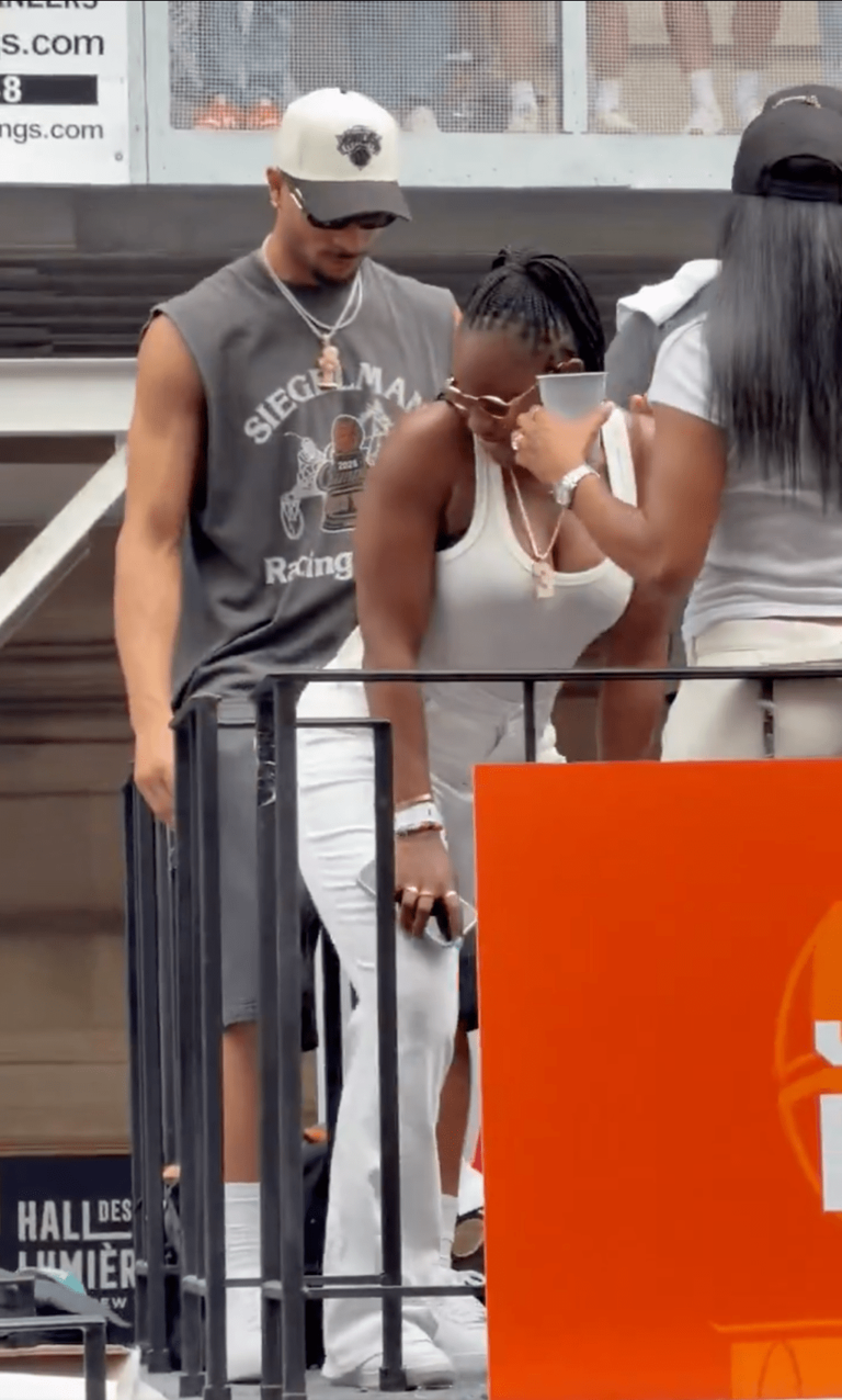 Josh Hart posts raunchy message about wife after parade shenanigans