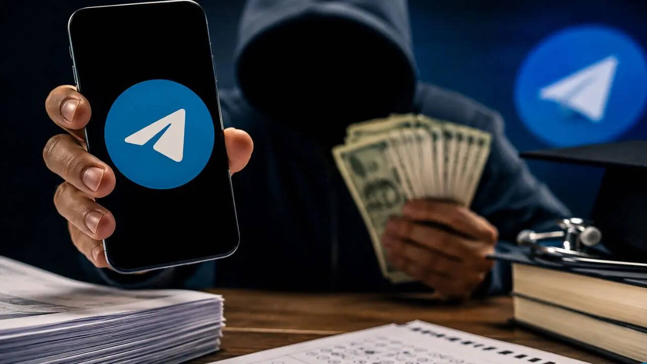 Fake NEET papers are being sold for Rs 60,000 on Telegram, here's what ...