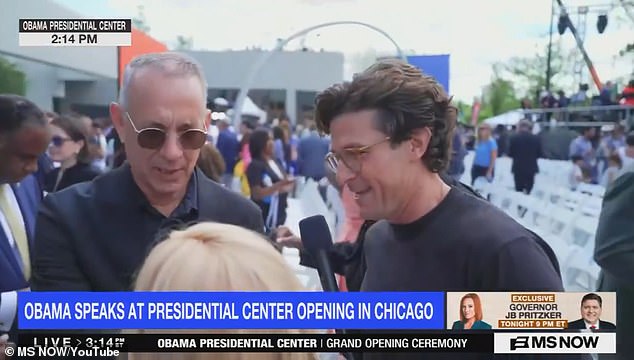 Tom Hanks' brutal insult to MS Now reporter in shocking on-air outburst ...