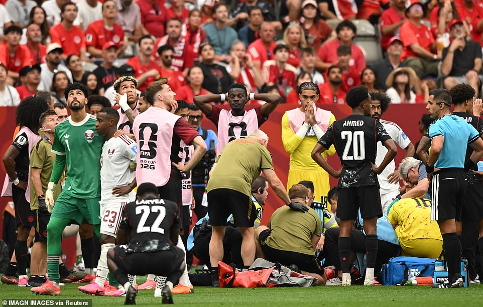 Canada's Ismael Kone suffers injury: 'His leg is hanging off'