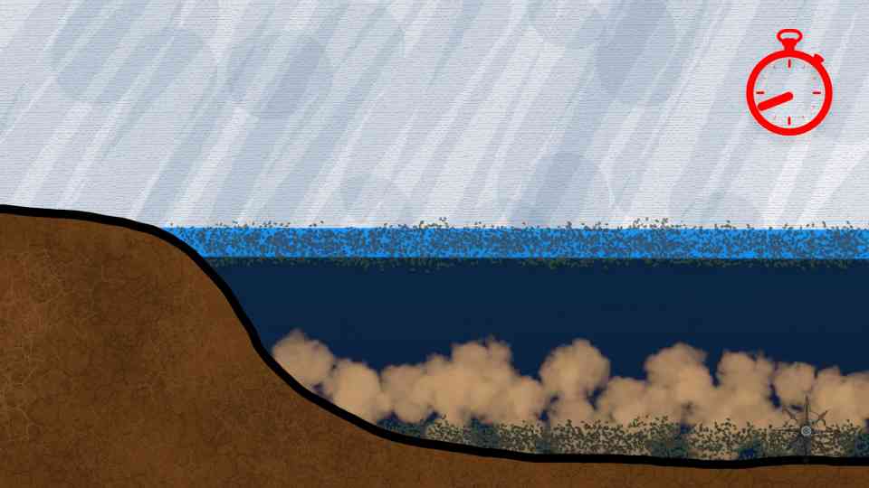 This video shows the plant that froze the entire planet