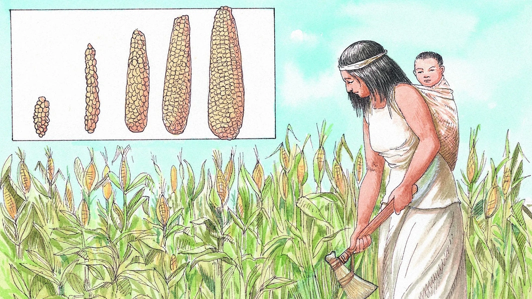 12 native crops first cultivated in Mexico