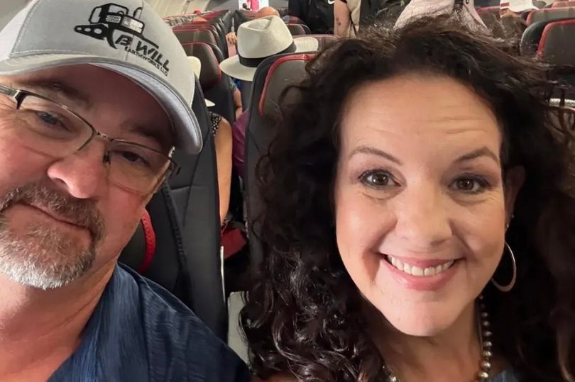 Besotted American couple fly 2,000 miles to join Tartan Army after ...