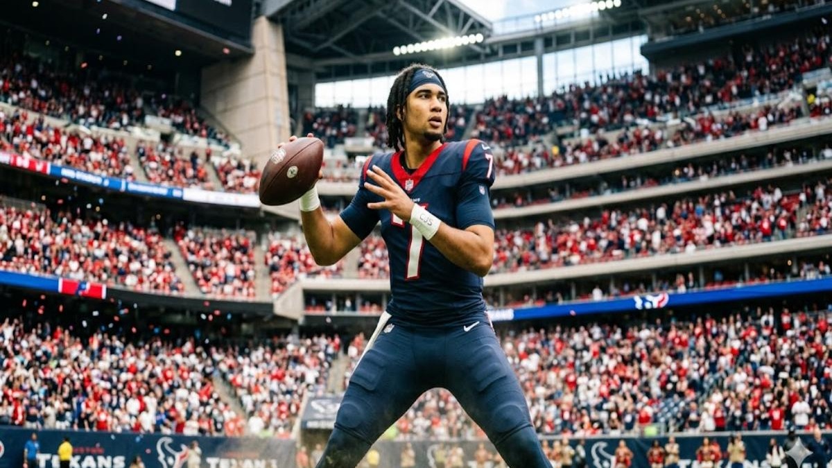 NFL fans turn on CJ Stroud after Texans revive Caleb Williams ...