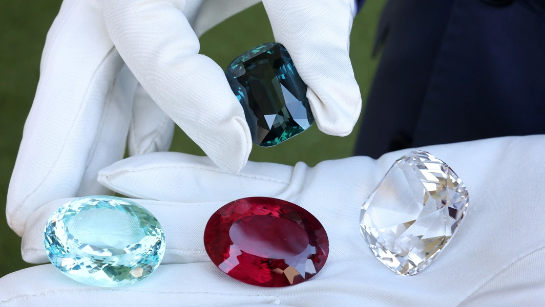 7 rare gemstones with remarkable colors and effects