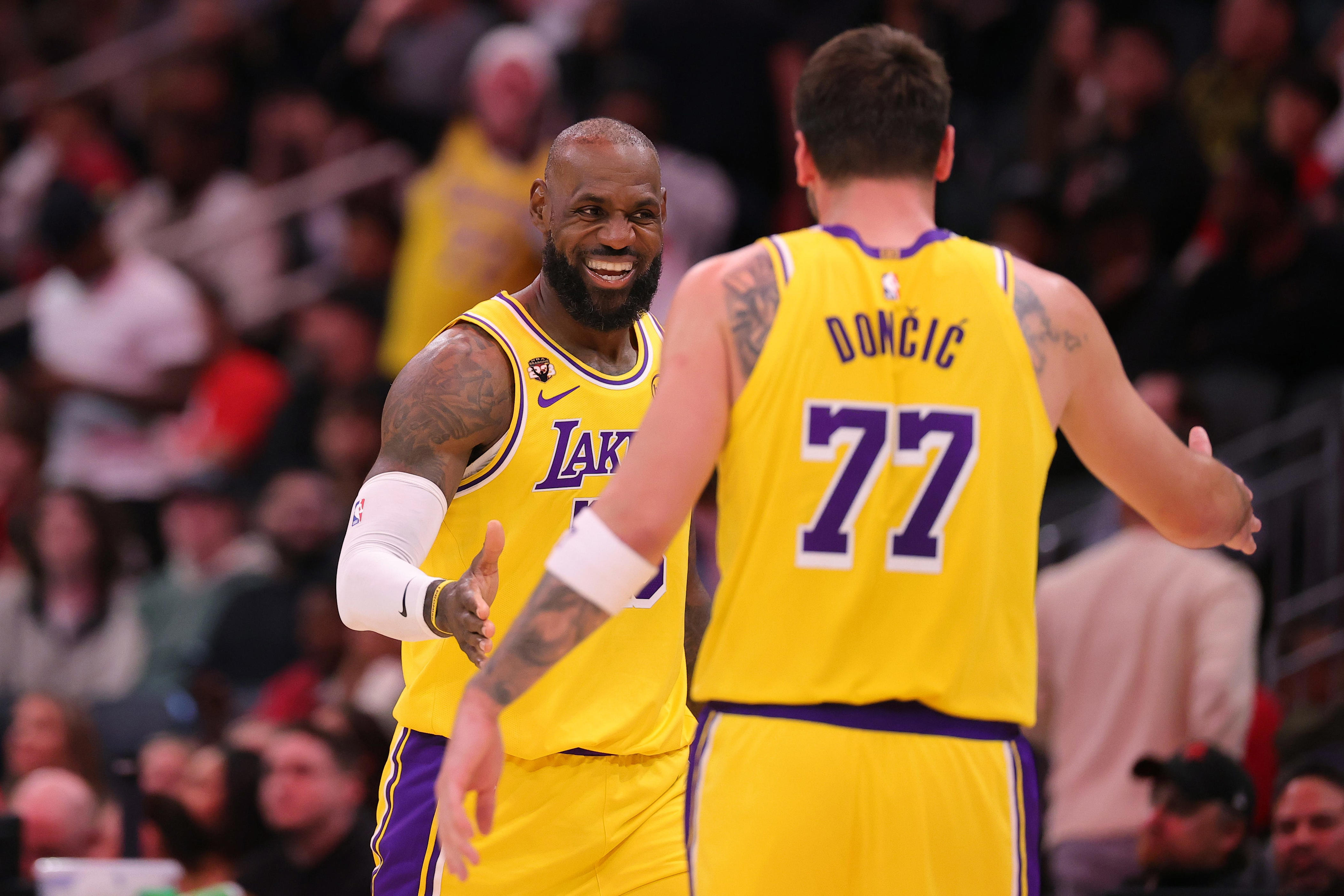 ESPN: Being third option behind Luka Doncic isn't a concern for LeBron