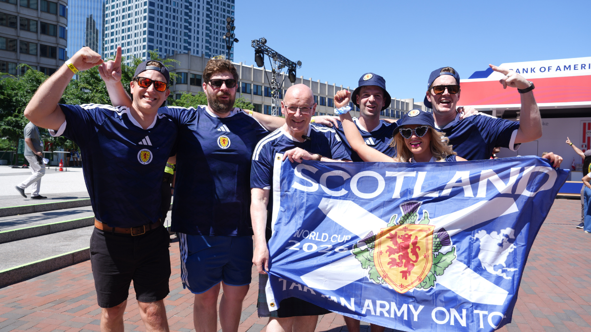 Scotland fan learns the hard way Miami police won’t tolerate traffic ...
