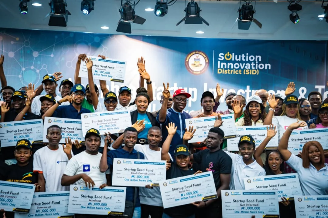 Soludo unveils N80m startup fund for Anambra youths