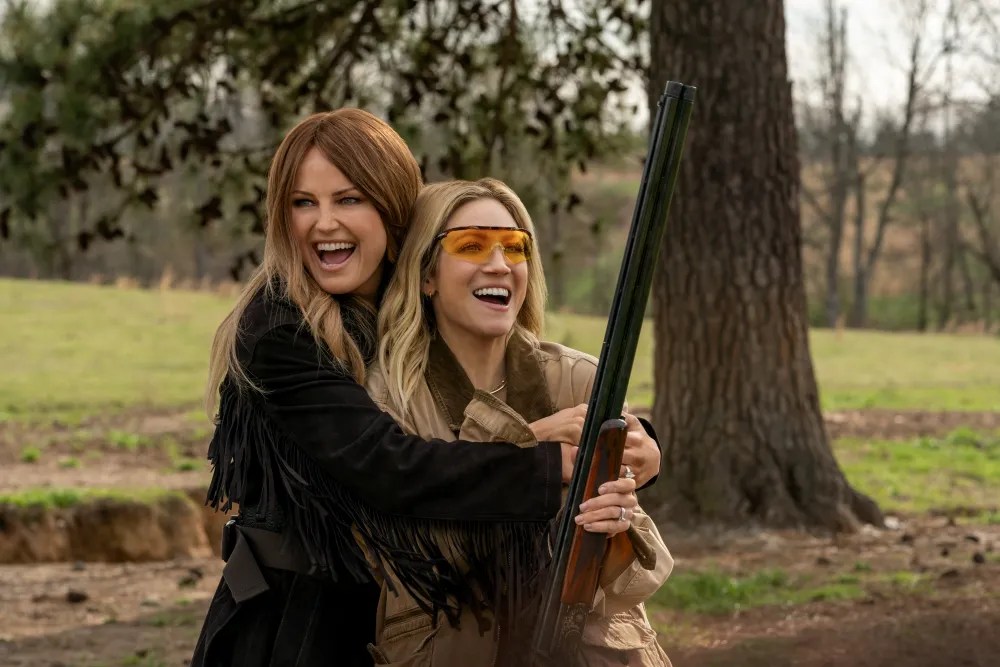 The Hunting Wives Emmy campaign incudes Brittany Snow, Malin Akerman