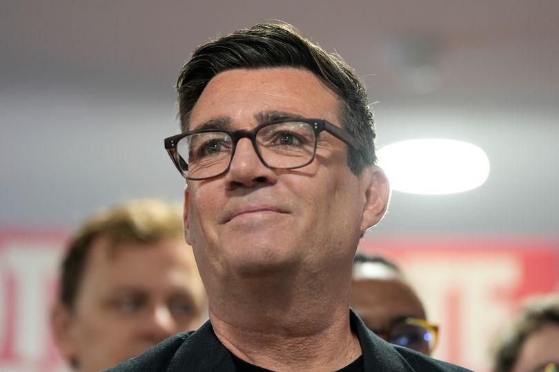 What is Andy Burnham's possible path to Downing Street?