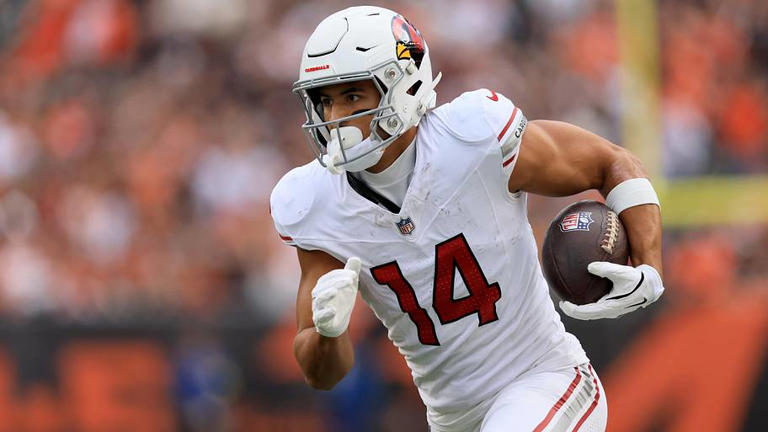 Jordyn Tyson, Michael Wilson, and 2 other potential fantasy football WR ...