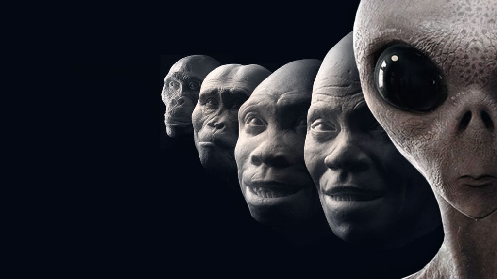What if aliens are actually humans from the future?