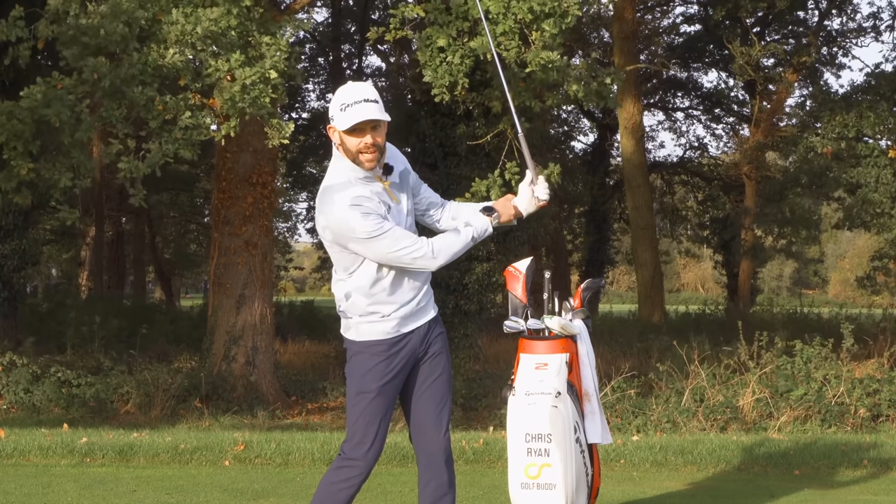 How to release the golf club for 20 more yards