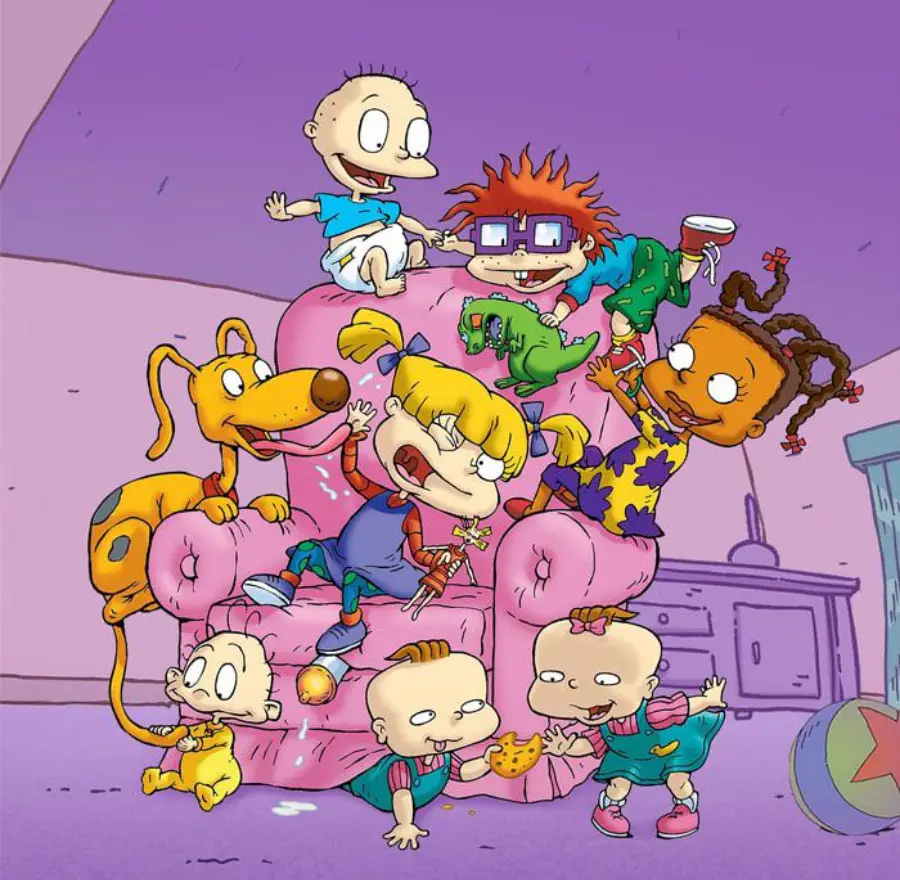 16 cartoons from the 90s that many adults still remember