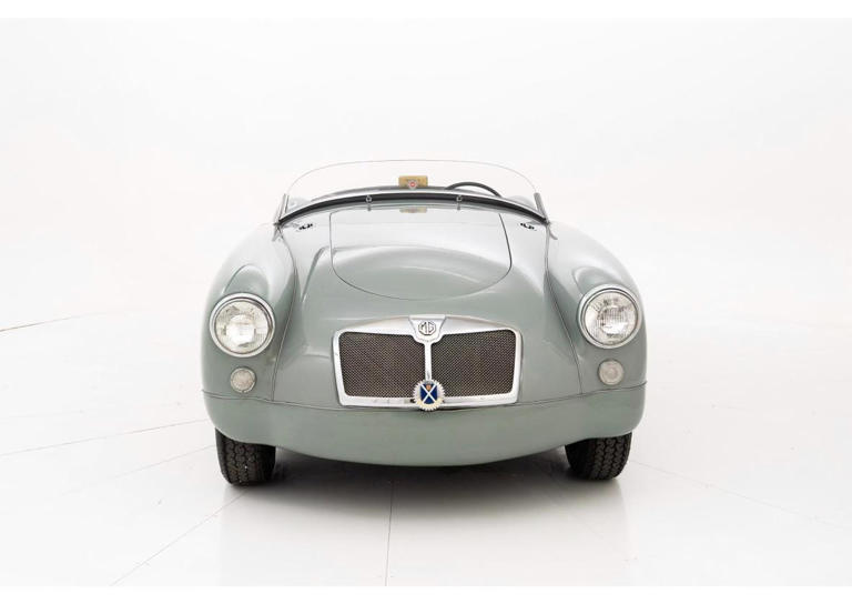 Stripped, shortened, and ready to run: This speedster-style 1961 MG MGA ...