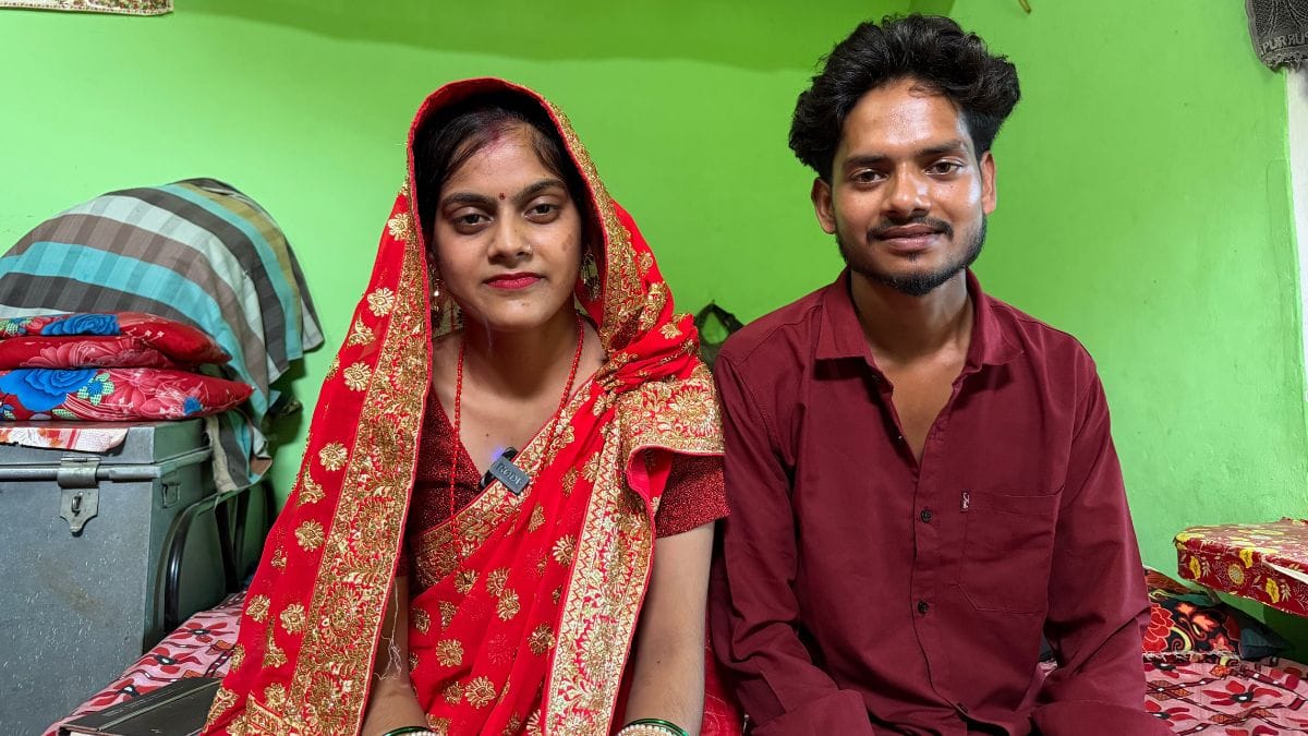 Hindu boy, Muslim girl got married in Budaun. Celebration in one area ...