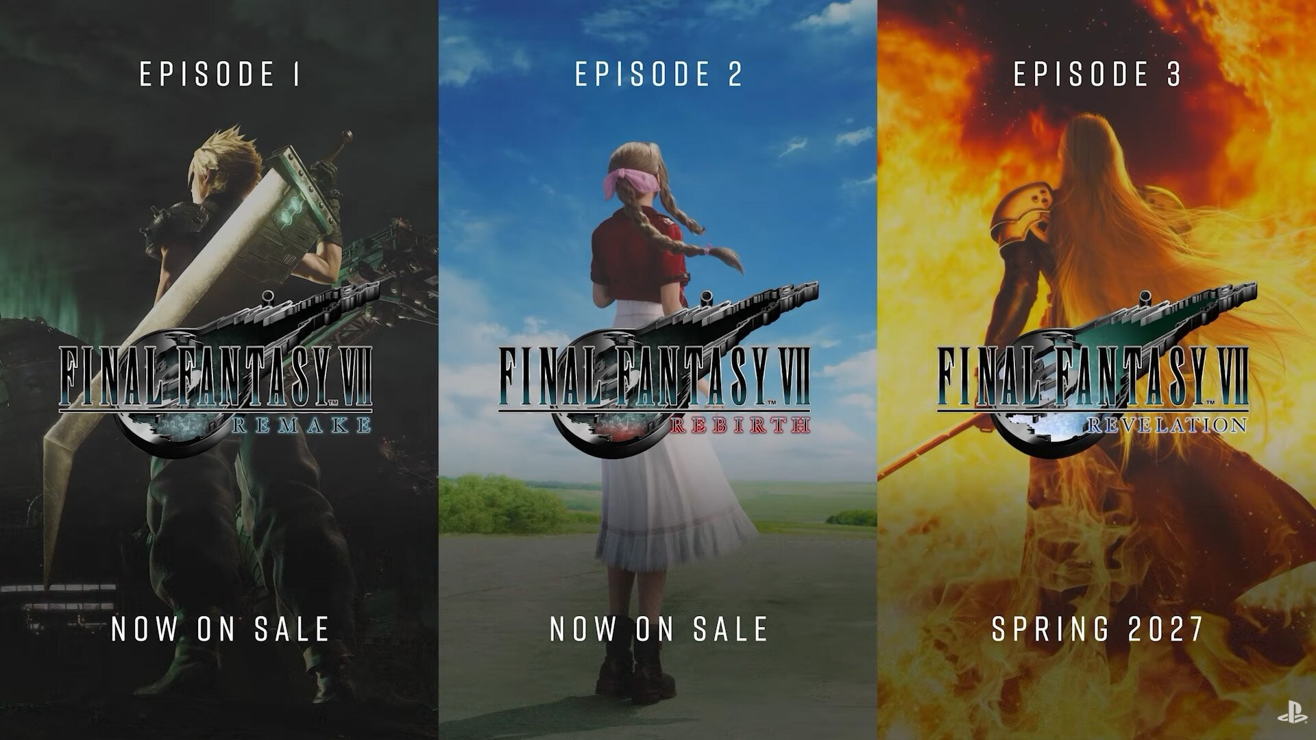'Final Fantasy VII' remake trilogy finale 'Revelation' trailer released