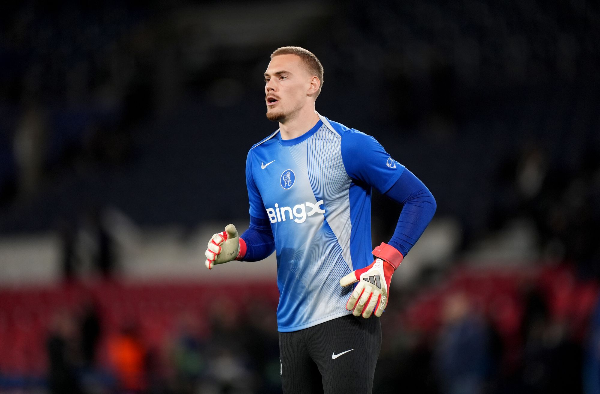 Leeds United showing 'firm interest' in £20m Chelsea goalkeeper Filip ...