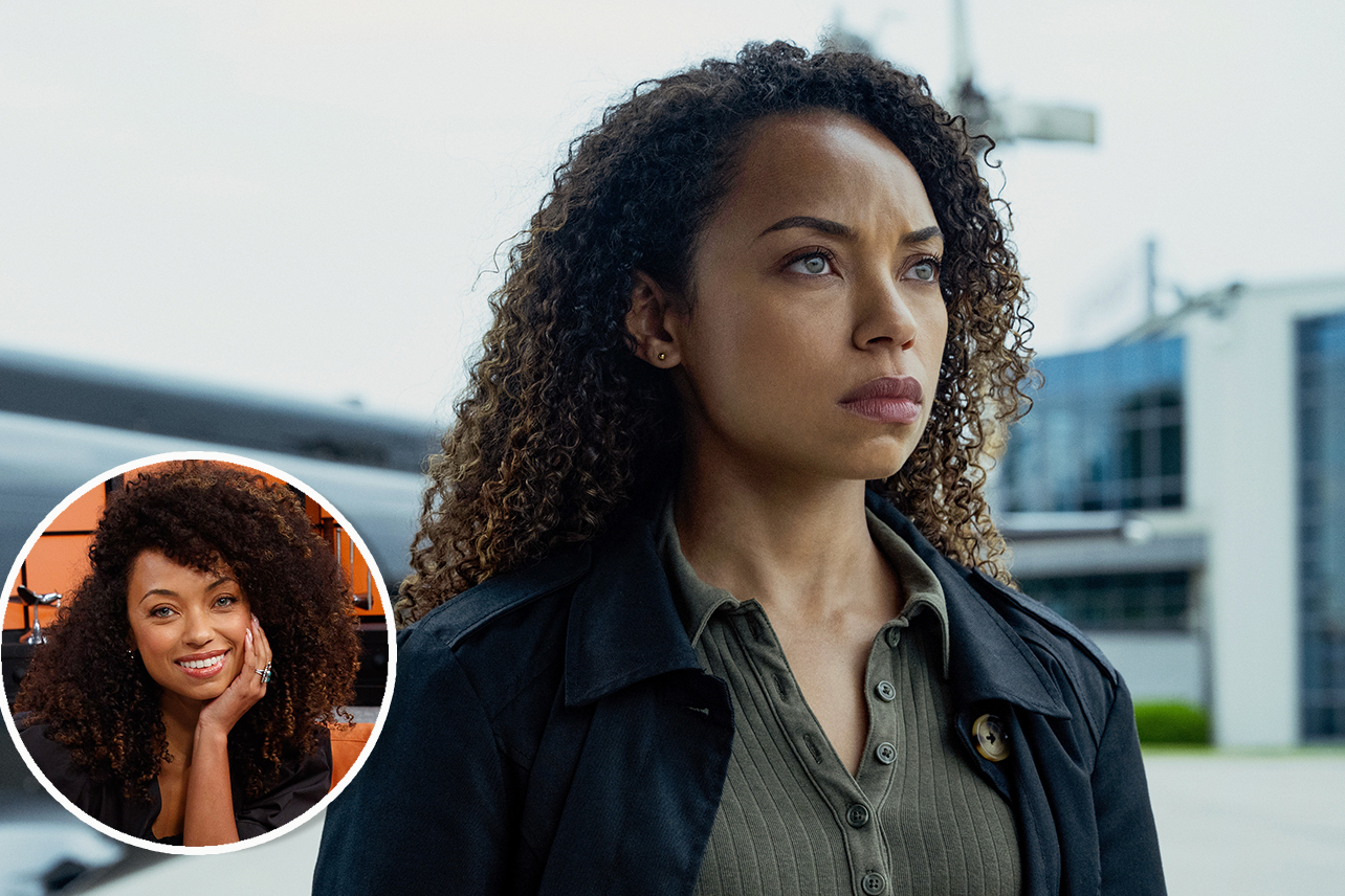 Logan Browning reveals why she didn’t read Harlan Coben’s ‘I Will Find ...