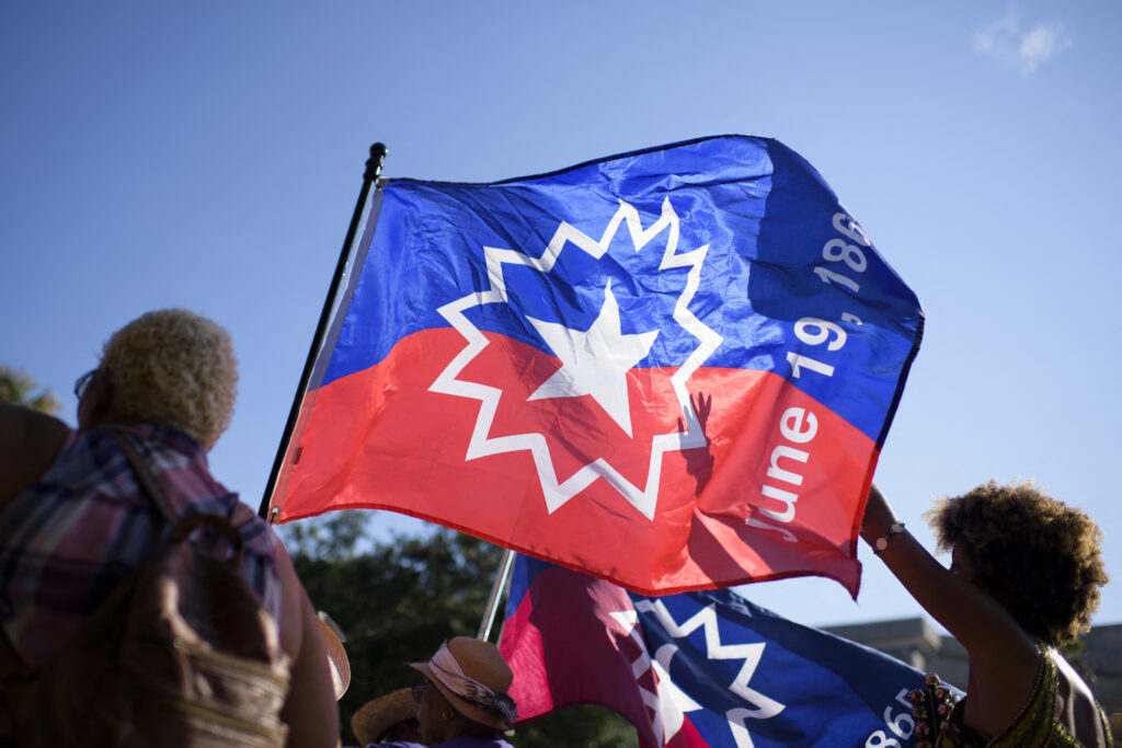 Do you know the history behind the official Juneteenth flag?