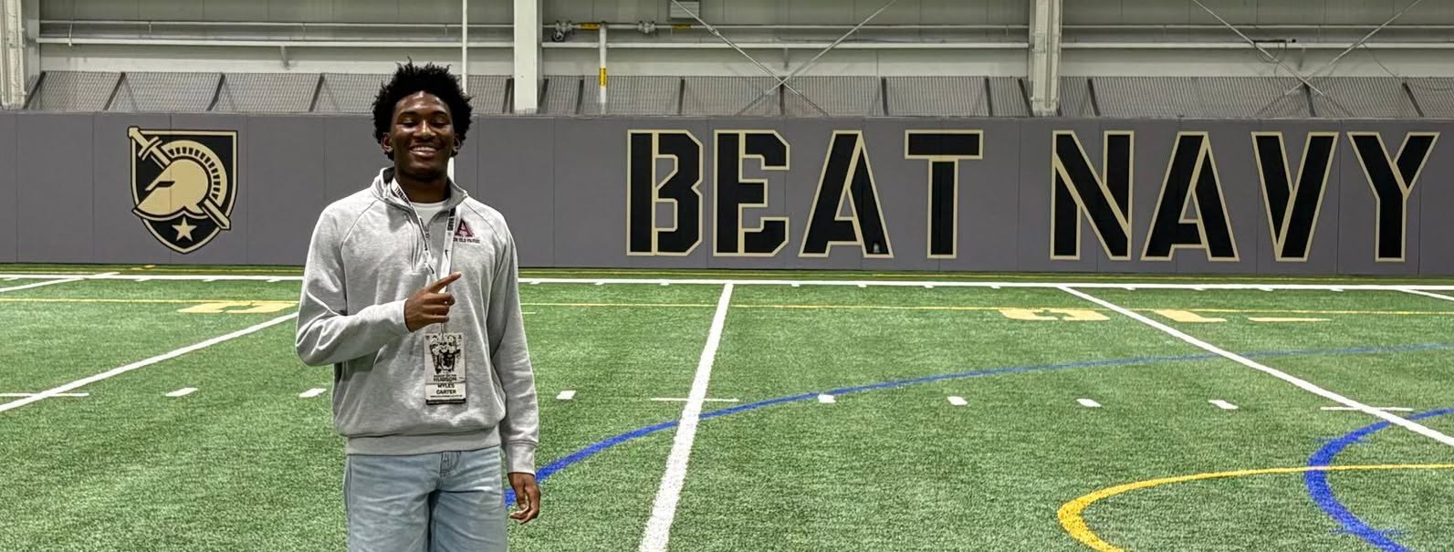 2027 CB Myles Carter talks Army offer and recent visit