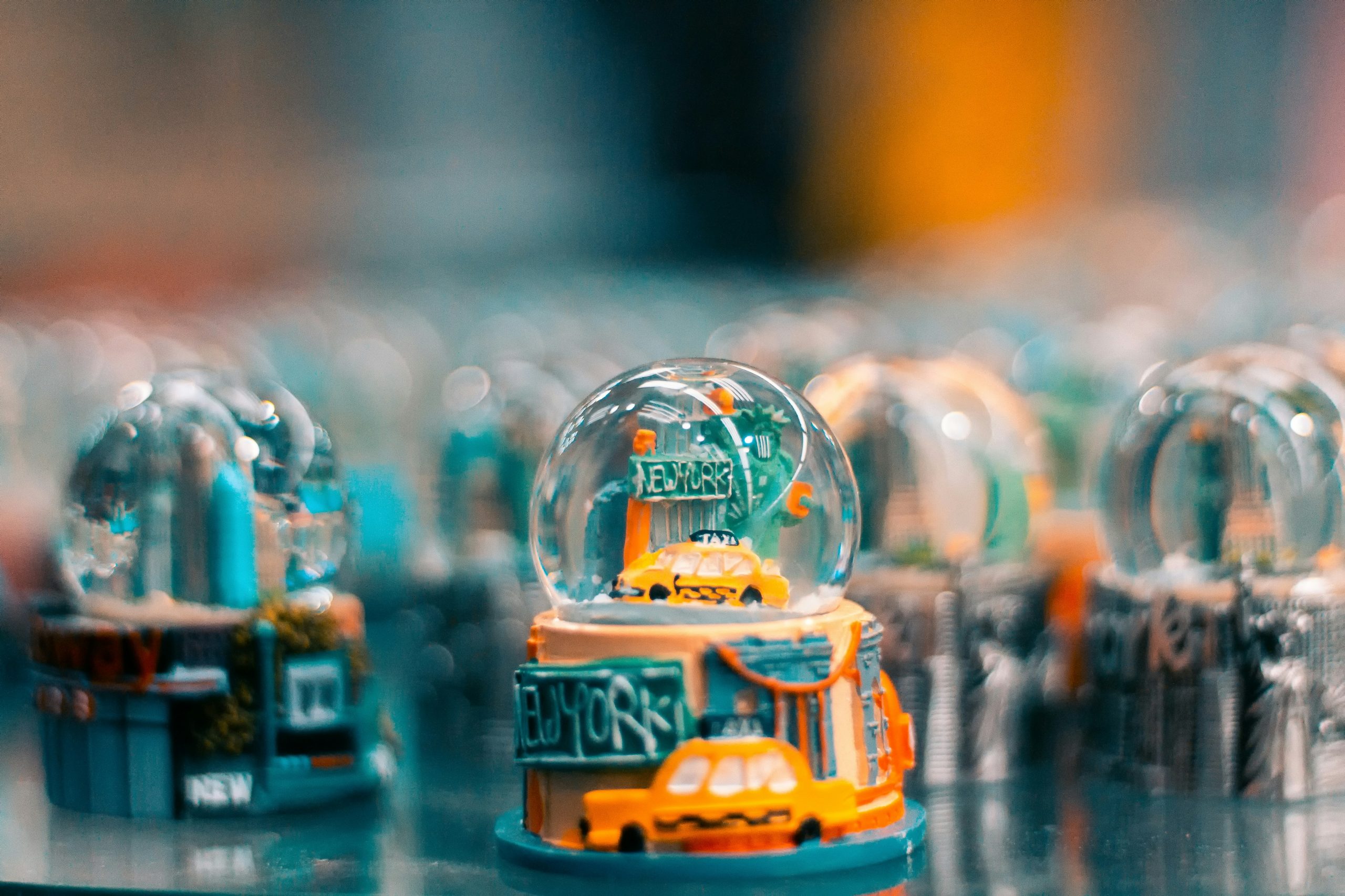 Vintage snow globes from before 1970 gaining real value
