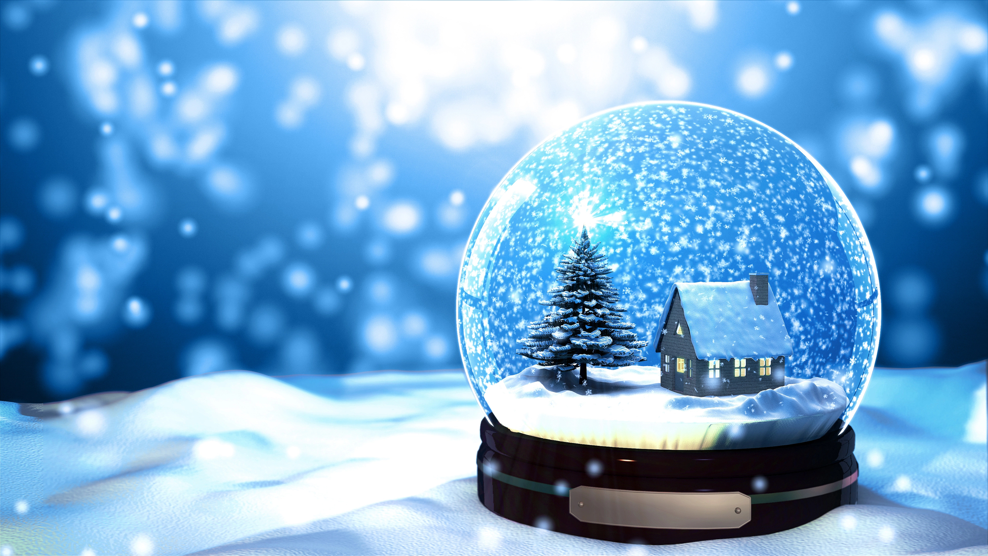 Vintage snow globes from before 1970 gaining real value