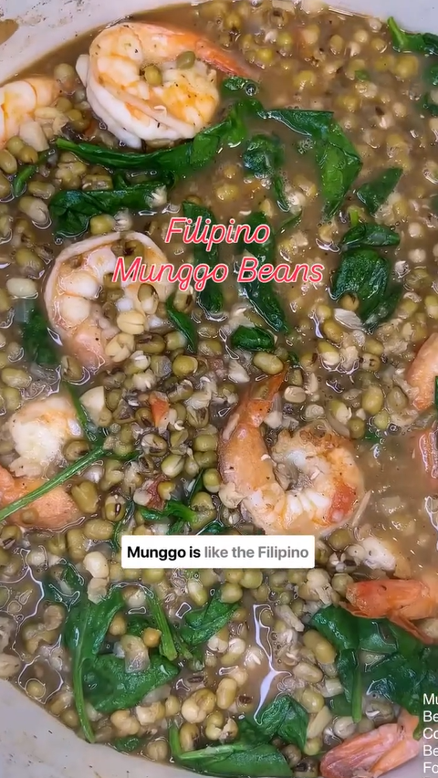 Easy Filipino munggo beans comfort food recipe
