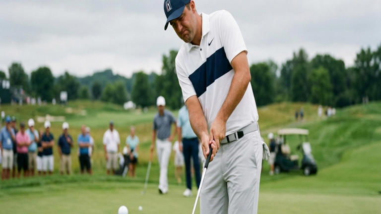 Golf world shocked as Scottie Scheffler's frustration boils over at the ...
