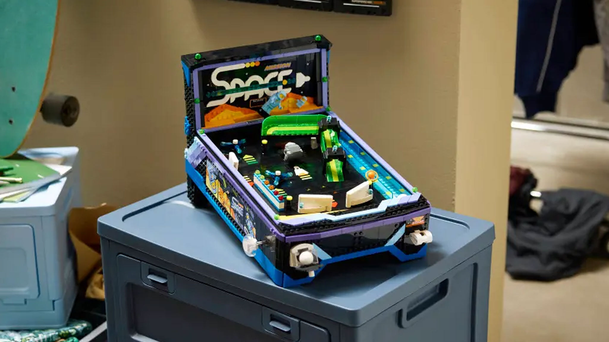 Arcade-Klassiker aus Lego-Steinen: Dieser Flipper lässt sich spielen