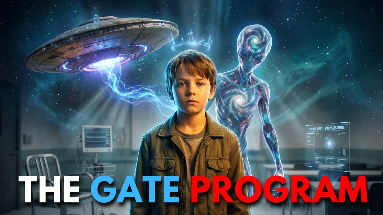 Child genius claims he was recruited into a secret program to mentally ...
