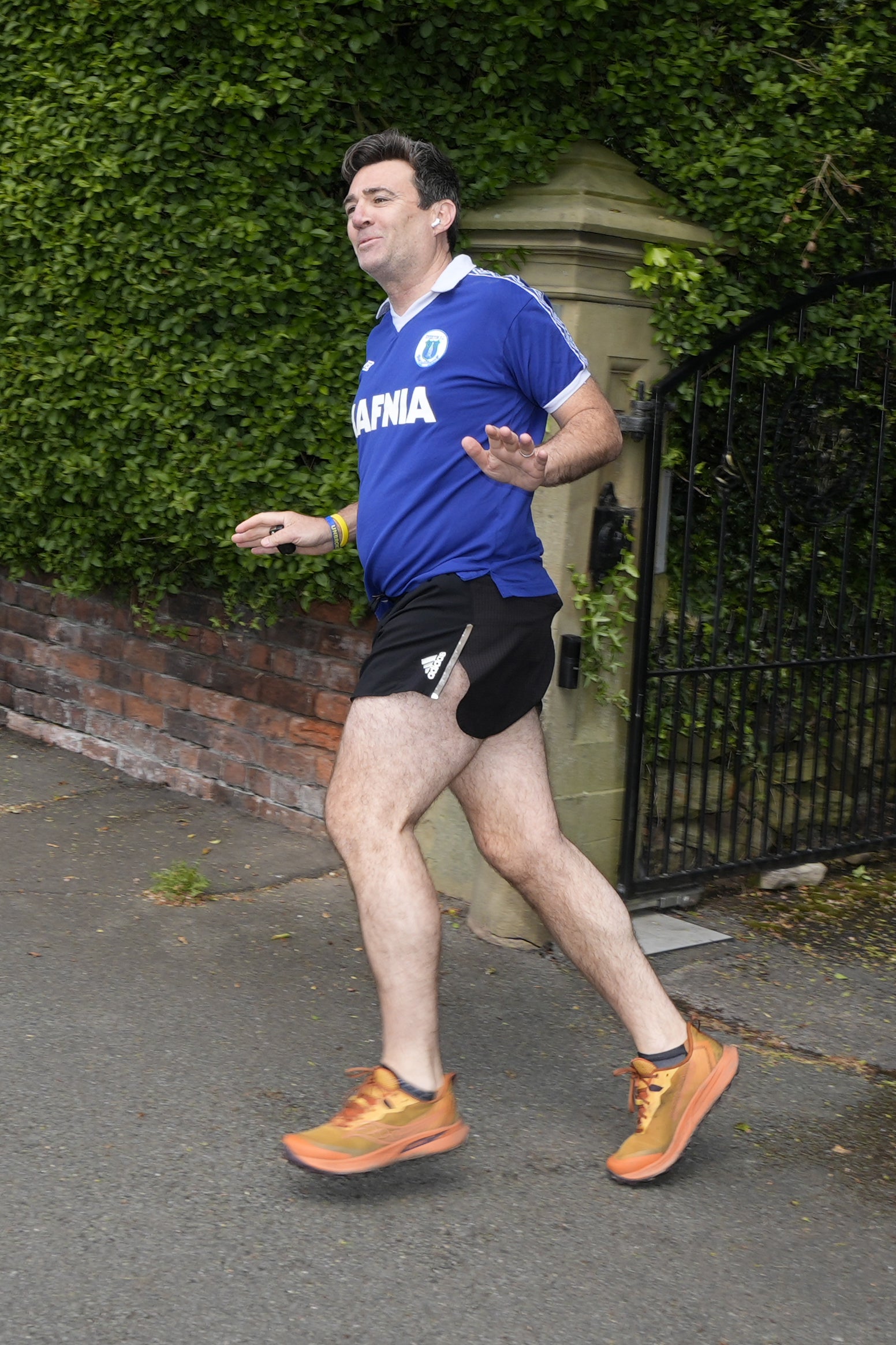 Andy Burnham cares more about his clothes than he wants you to know