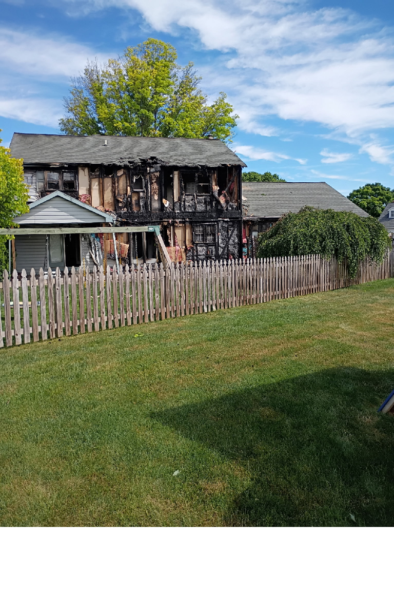House fire in Ephrata Borough