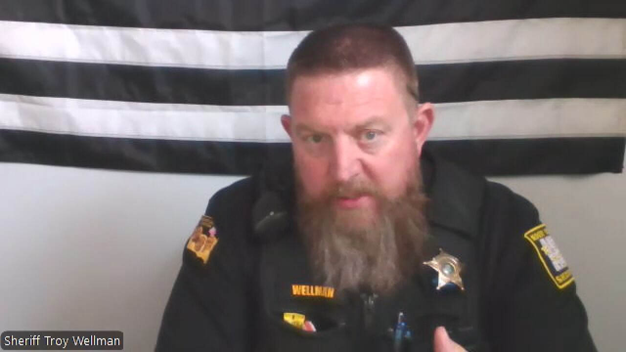 Troy Wellman talks new role as National Sheriffs’ Association president