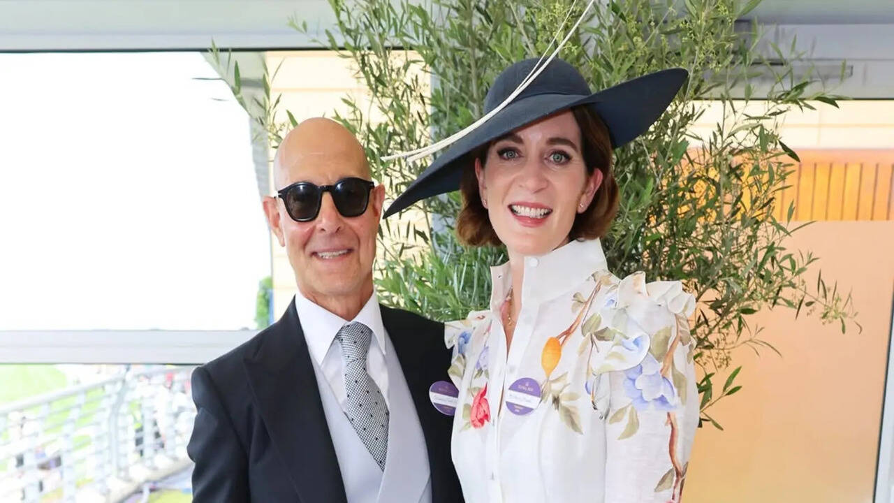 Stanley Tucci, Felicity Blunt join royal family at Royal Ascot 2026