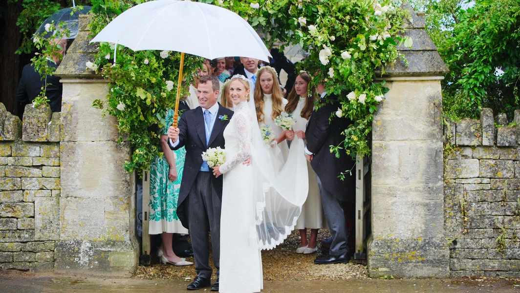 Harriet Phillips’ wedding and Royal Society debut