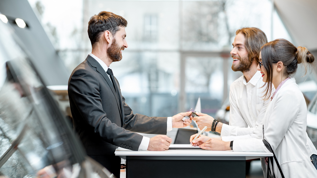 Here's how you should answer the question car dealers always ask