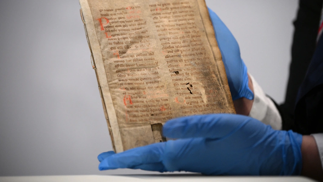 14 record-breaking manuscripts and historic documents