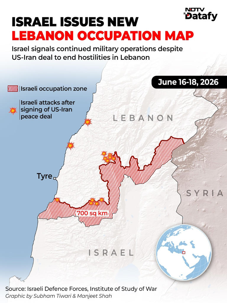 Israel-Hezbollah reach ceasefire, but no clarity on Lebanon's occupied ...