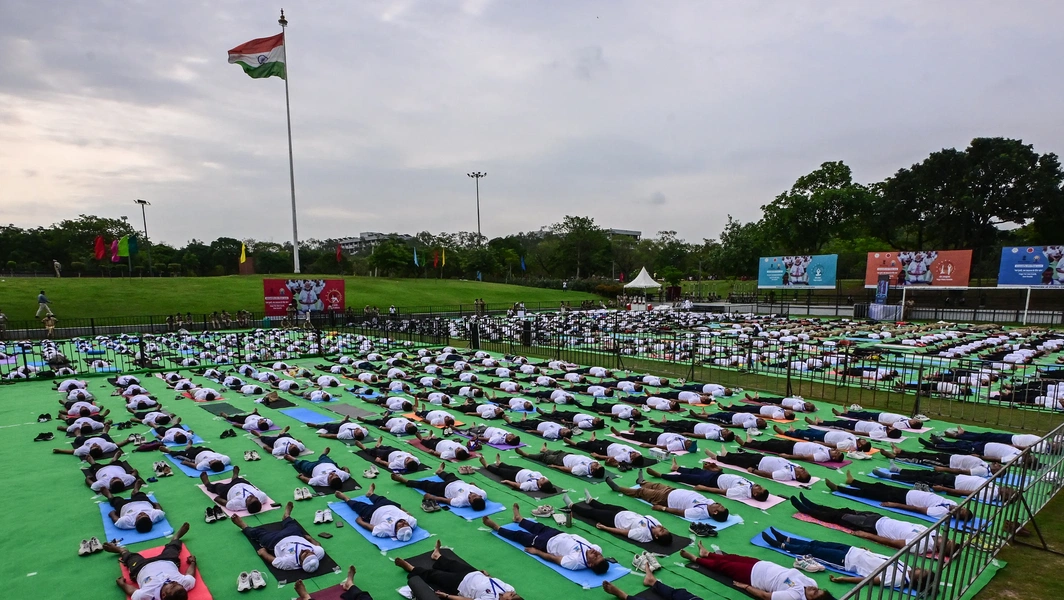 Experts share yoga tips for healthy ageing ahead of Yoga Day