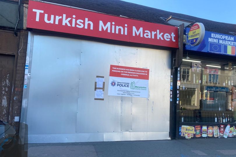 Closure orders slapped Nuneaton shops for 'illegal activities' after ...