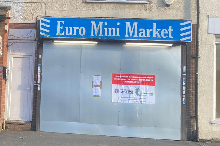 Closure orders slapped Nuneaton shops for 'illegal activities' after ...